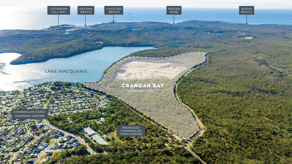 [Land for Sale] Crangan Bay Estate Central Coast, Crangan Bay | OpenLot